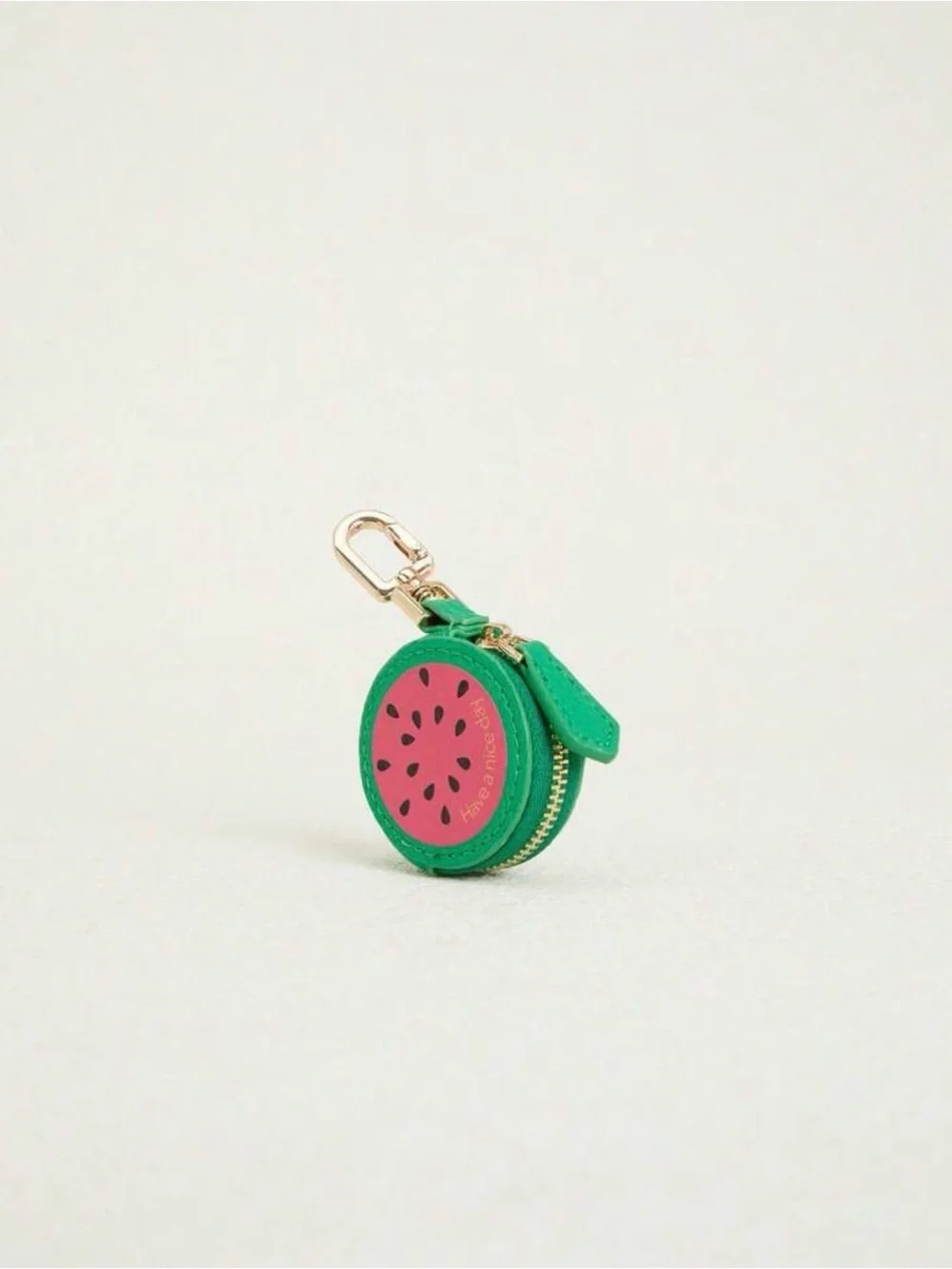 unknown | Other | Watermelon Coin Purse Keychain Green Pink | Poshmark